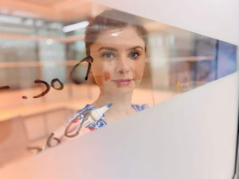 A researcher’s life - Cengiz shares her story - MBZUAI