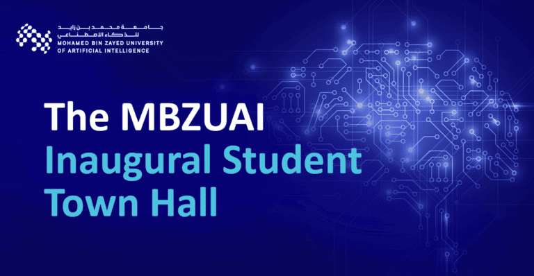 MBZUAI Welcomes First Cohort of Students - MBZUAI