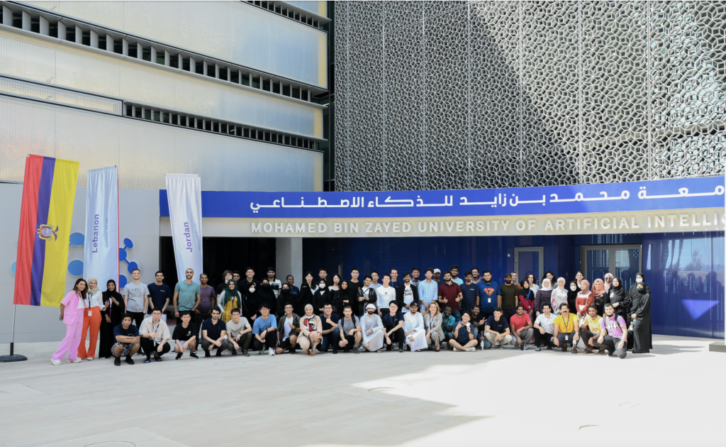 MBZUAI welcomes 127 students from over 25 countries - MBZUAI