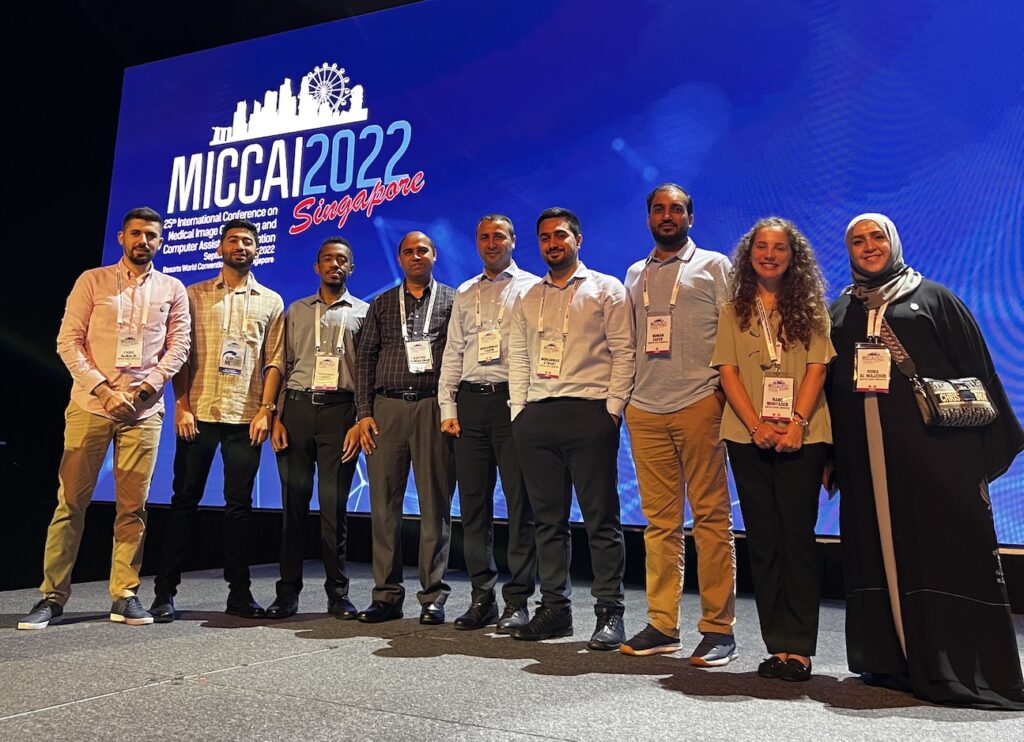 MBZUAI students shine at MICCAI - MBZUAI