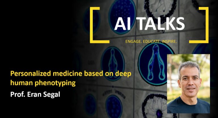 Personalized medicine based on deep human phenotyping - MBZUAI