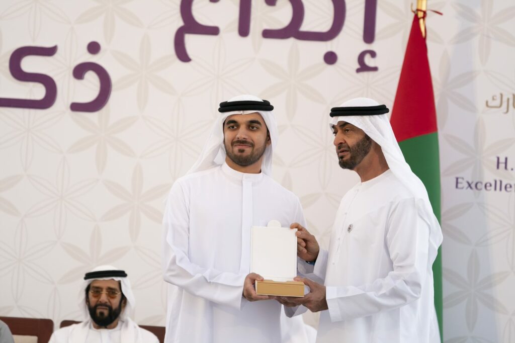 AlMarri on giving back and forging his own path - MBZUAI