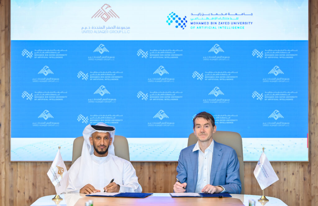 MBZUAI and United Al-Saqer Group sign research agreement to advance AI ...