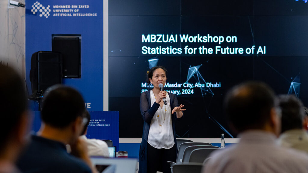 Data diagnostics: AI and statistics in computational biology and smart health - MBZUAI