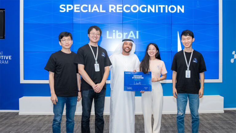 AI Startup Spotlight Series: LibrAI - MBZUAI