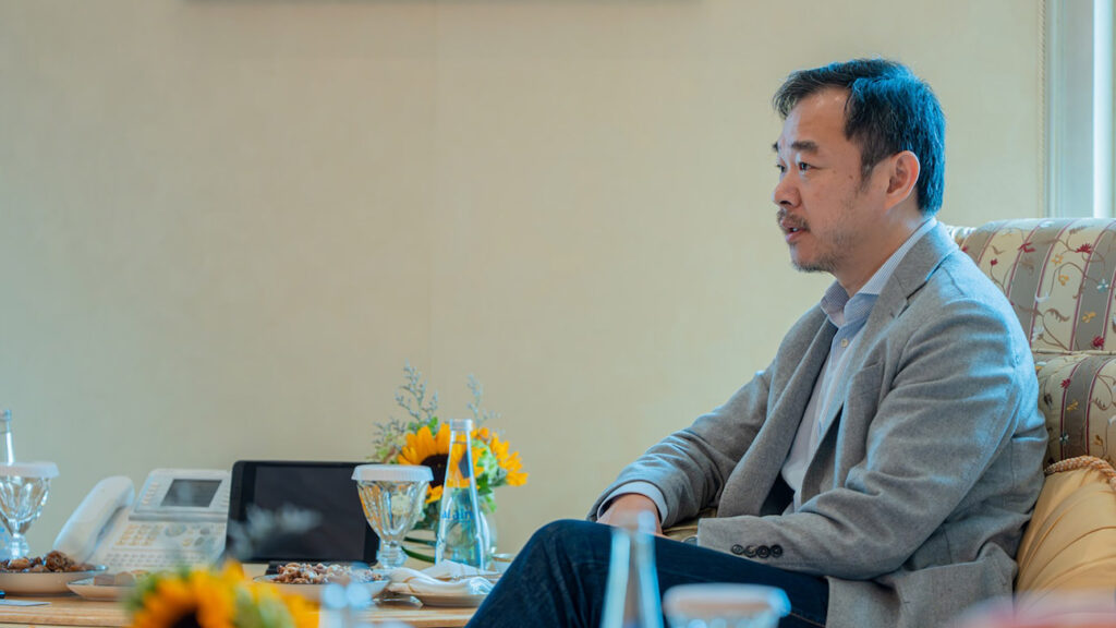 Q&A with Eric Xing: global collaborations & ethical AI - MBZUAI