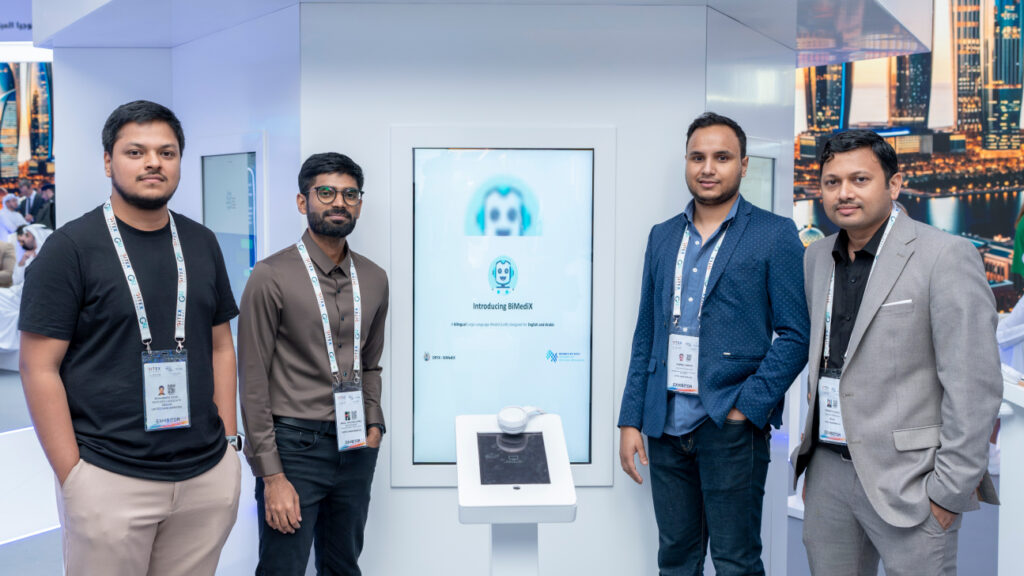 MBZUAI’s bilingual healthcare model wins Meta award ahead of GITEX ...