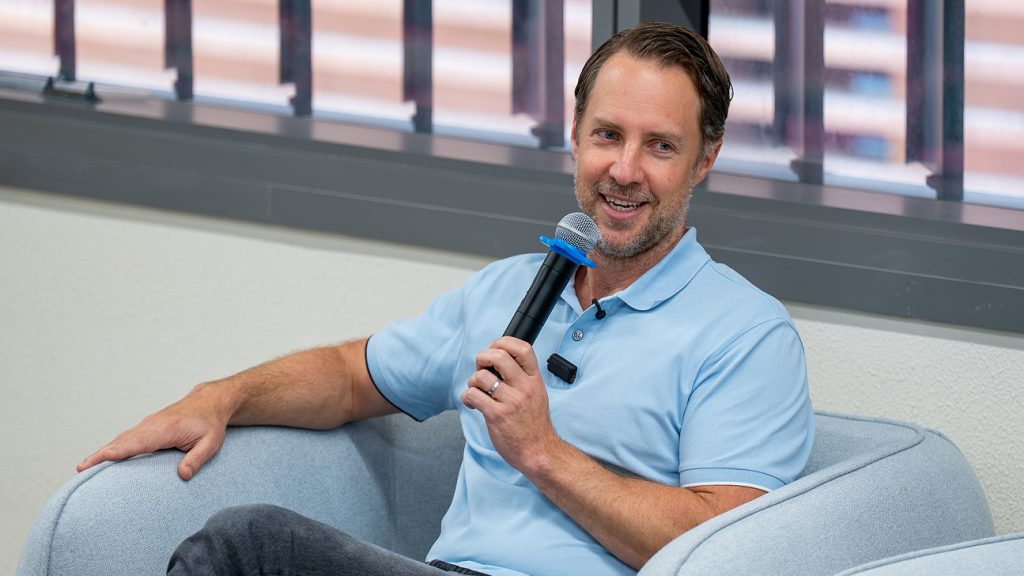 Careem co-founder Magnus Olsson shares lessons on AI, entrepreneurship ...