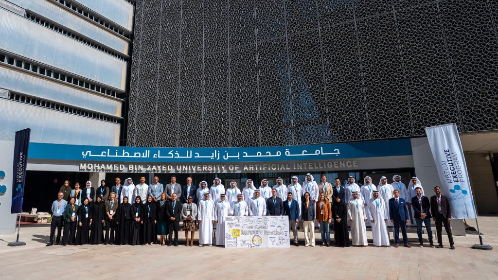 MBZUAI’s Global AI Leadership Program equips UAE leaders for the AI era ...