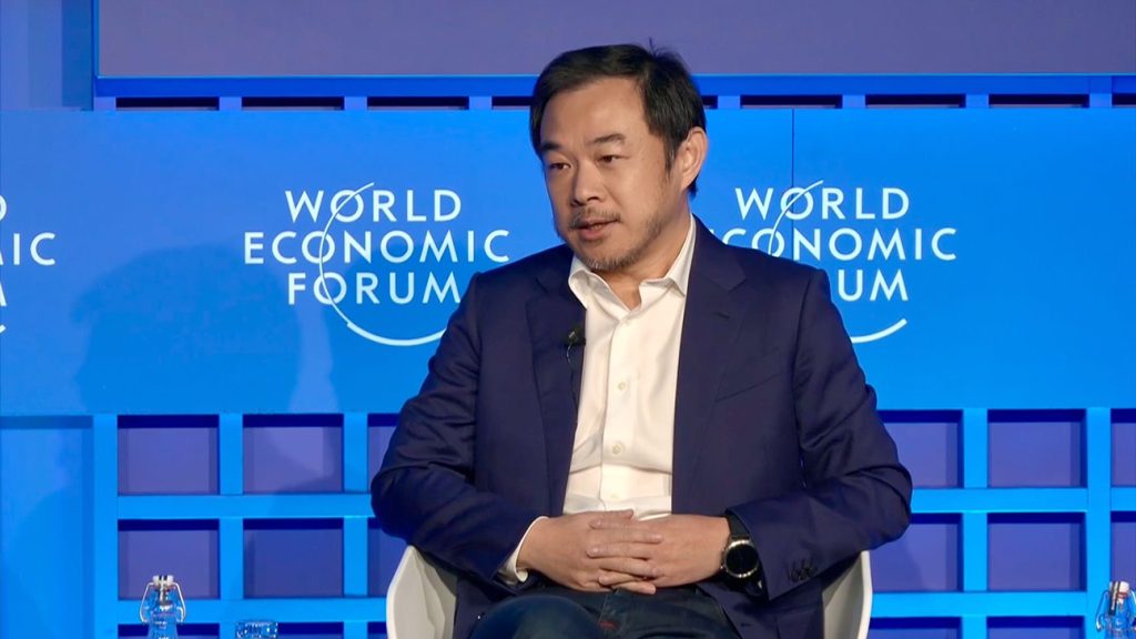 Eric Xing explores the ‘next phase of intelligence’ at Davos - MBZUAI
